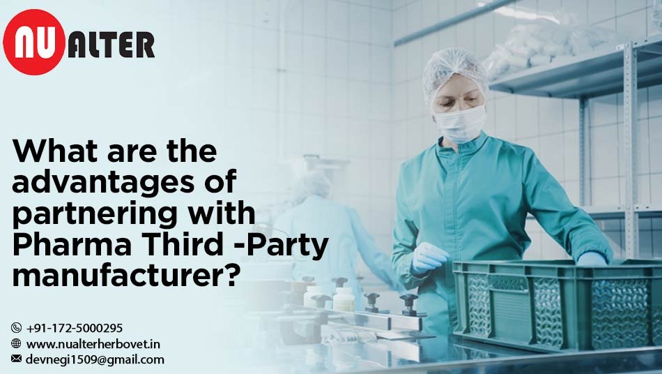 Pharma third-party manufacturer in India | Nualter Herbovet