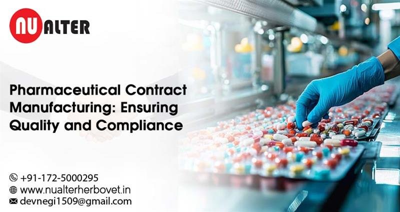 Pharmaceutical Contract Manufacturing: Ensuring Quality and Compliance